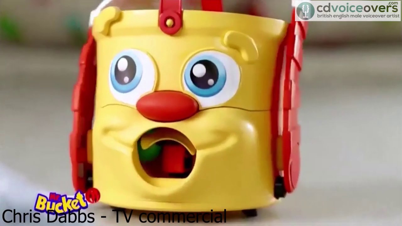 Mr Bucket TV Commercial - Chris Dabbs - YouTube