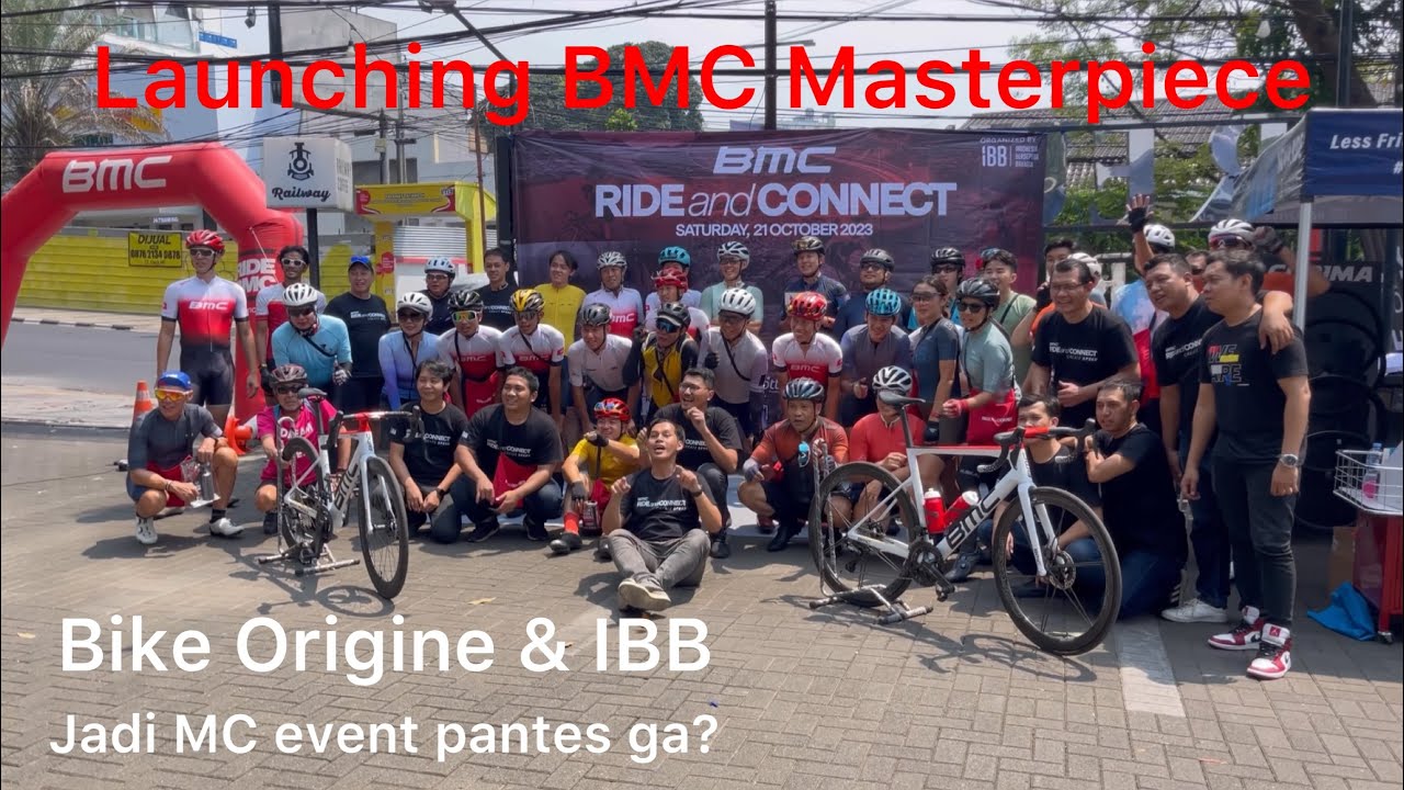 BMC Ride & connect ! Bike Origine colab with IBB - YouTube