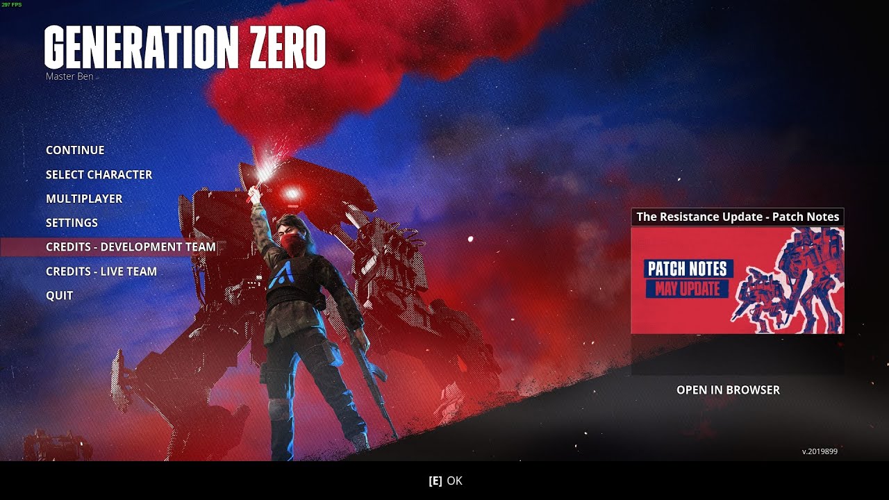Human vs Android - Generation Zero New Update - YouTube