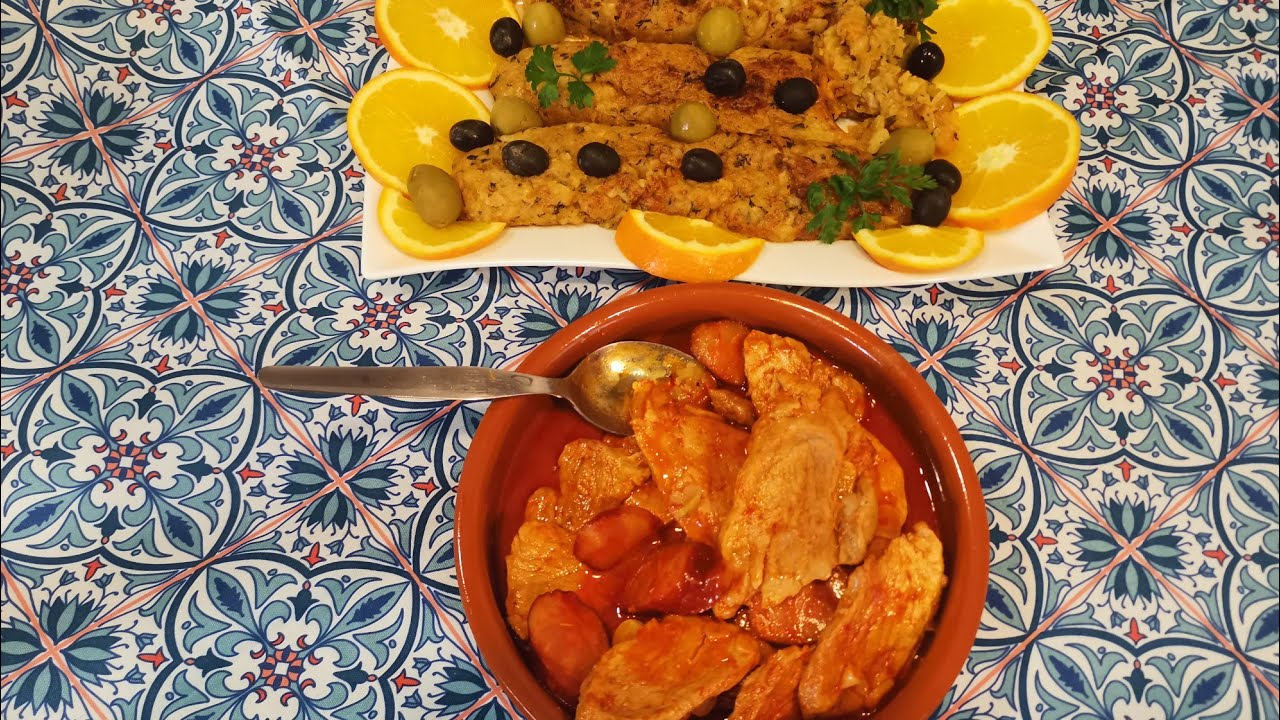 Migas De Batata Com Lombinho De Porco à Alentejana Youtube