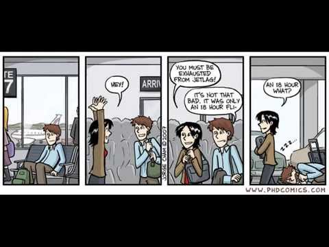 Long-distance Relationship - PhD Comics - YouTube