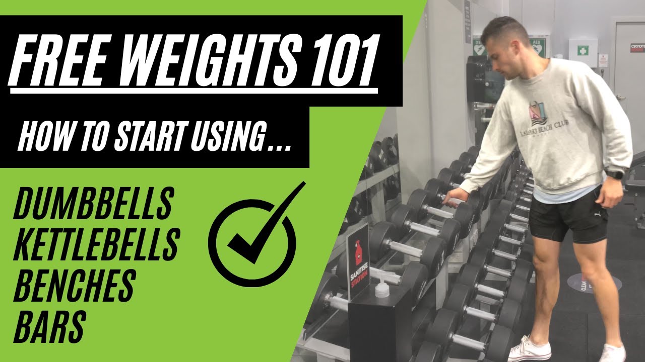 How to Start Using Gym Weights | Absolute Beginner Guide - YouTube