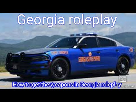 Roblox How to get the Weapons in Georgia Roleplay! - YouTube