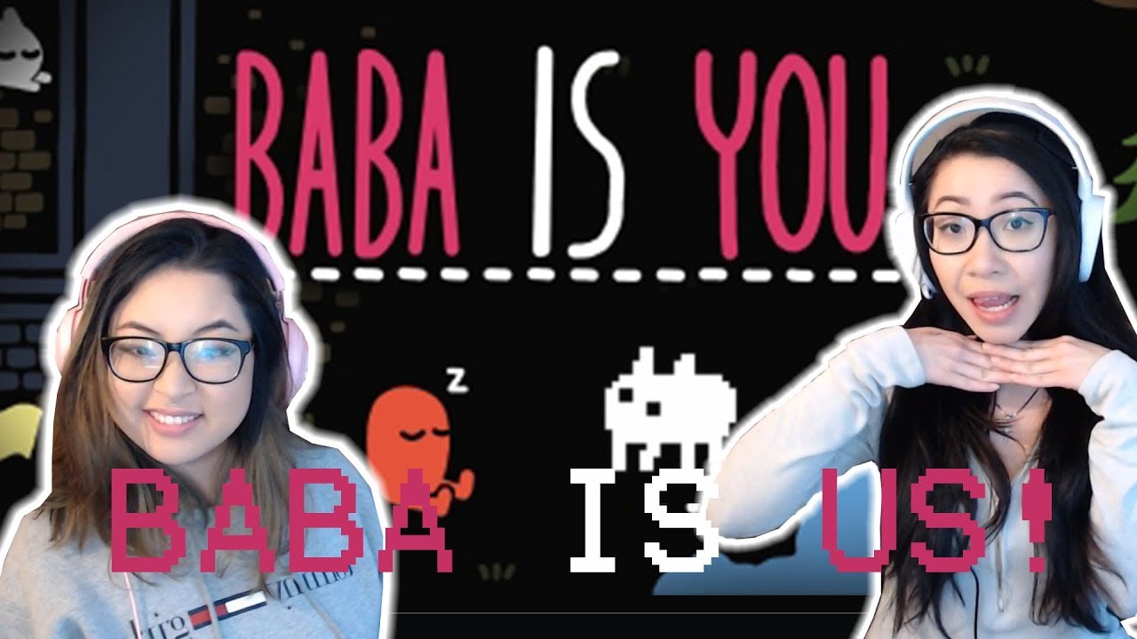 CUTEST BUT TRICKIEST PUZZLE GAME?! | Baba is You | Part 1 - YouTube