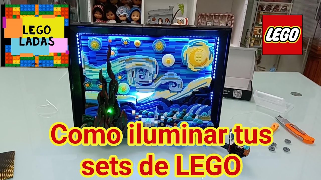 Como iluminar tu set de LEGO 💡💡💡Paso a paso. DIY - YouTube
