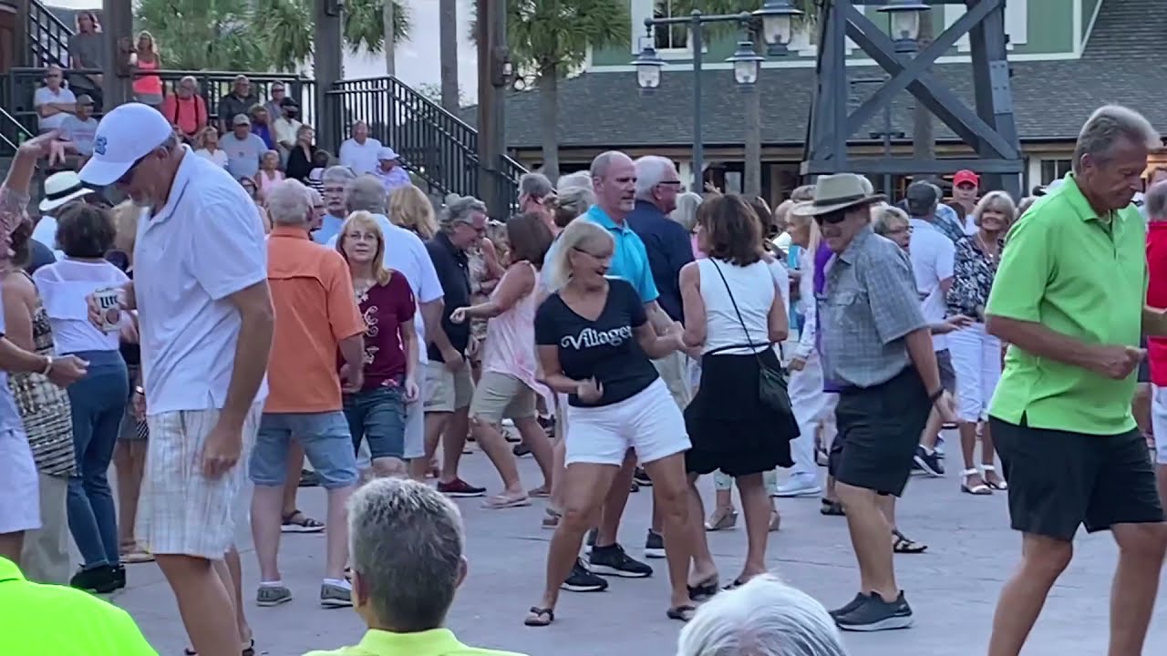 Dancing In The Villages Florida 2 Youtube