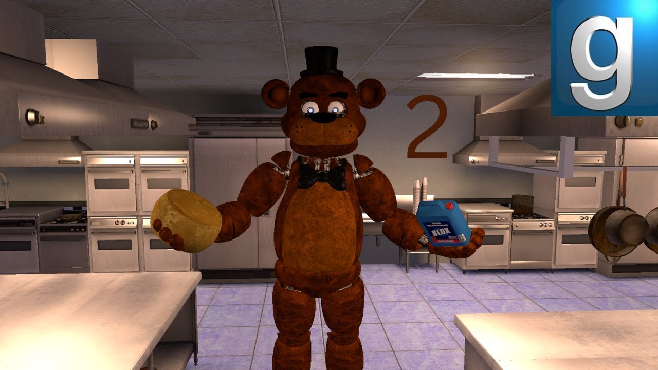 Gmod FNAF | Cooking With Freddy Fazbear 2! - YouTube