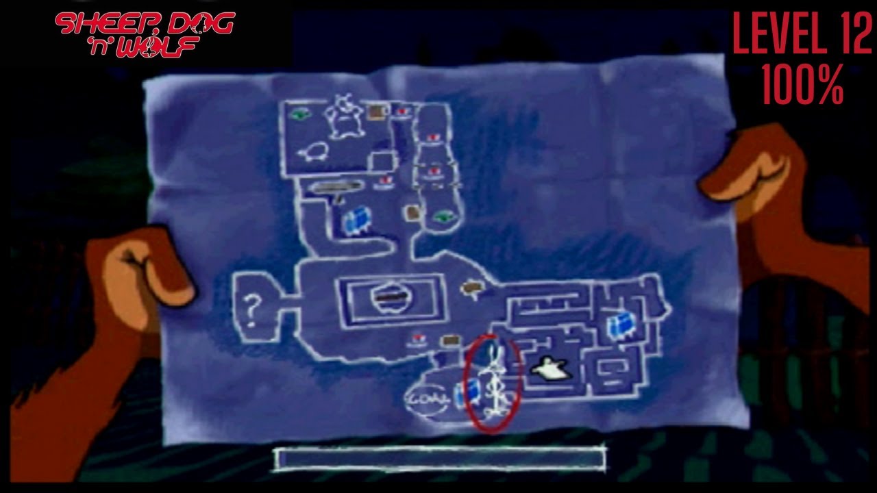 Sheep, Dog 'N' Wolf PS1 100% Playthrough Part 15 - YouTube