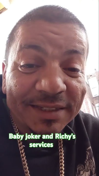 baby joker and Richy's services DM - YouTube
