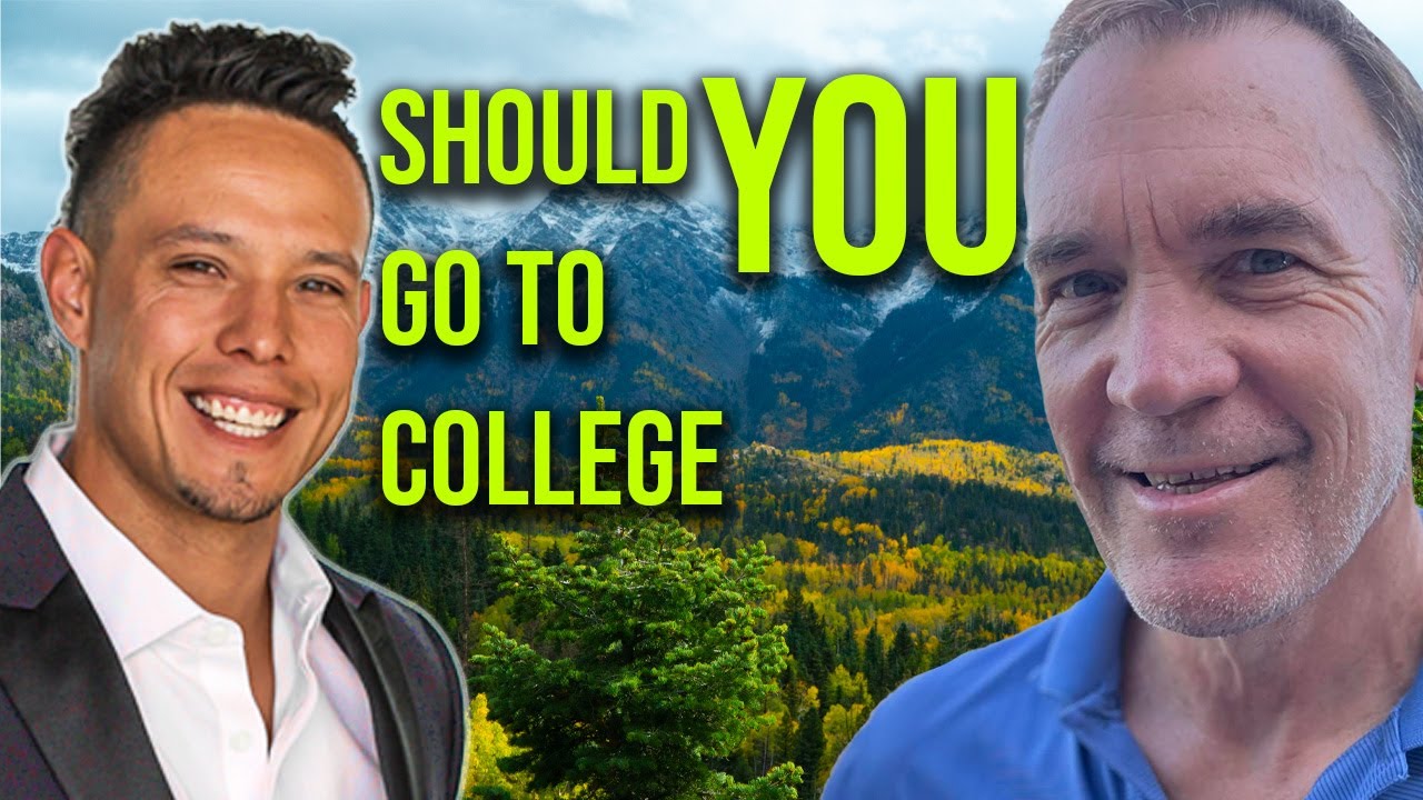 SHOULD YOU REPLACE COLLEGE WITH EXPERIENCES, - YouTube