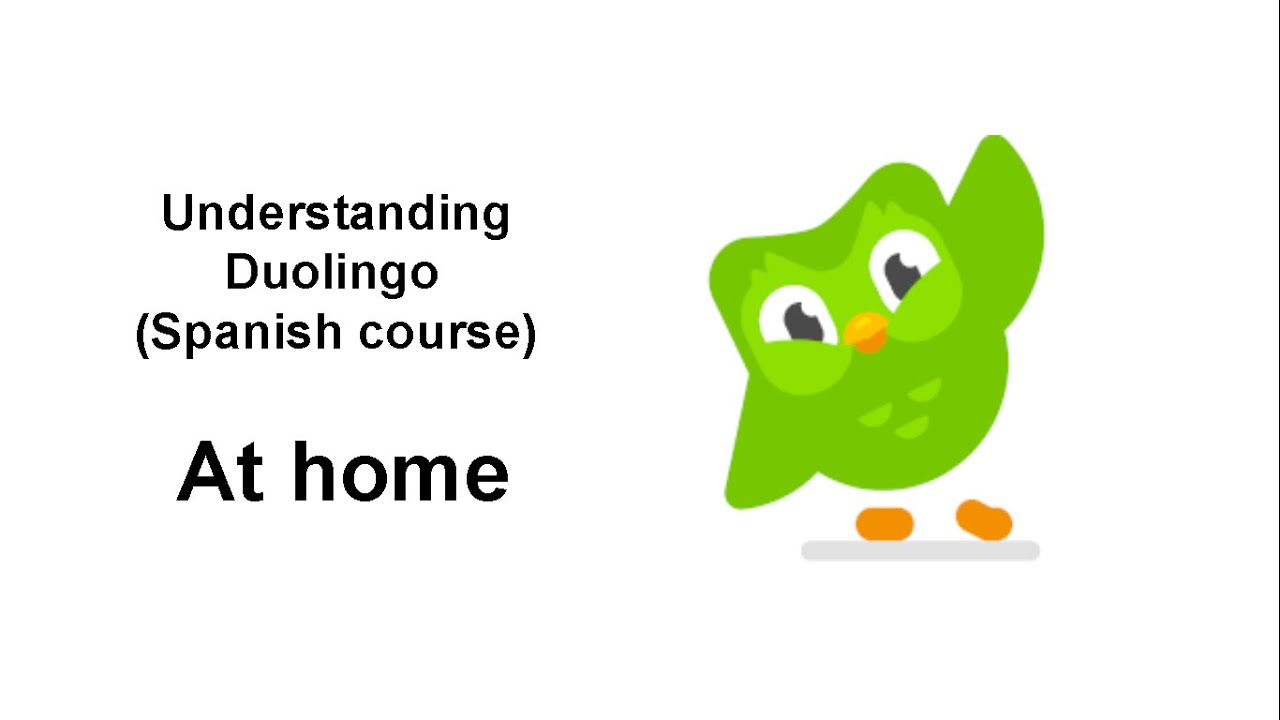 Lesson 145 - Spanish Course - Duolingo - At home - YouTube
