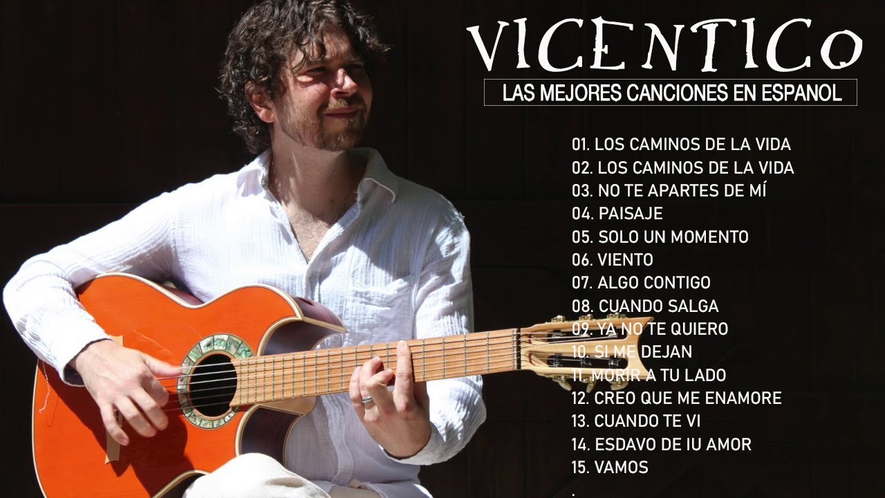 Las mejores canciones de Vicentico - Vicentico grandes éxitos álbum ...