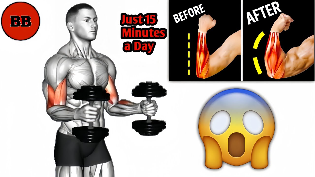 How to Build Bigger Forearms in Just 15 Minutes a Day - YouTube