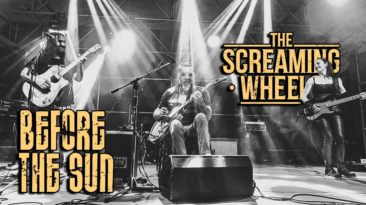 The Screaming Wheels - Before the Sun (Official Video) - YouTube