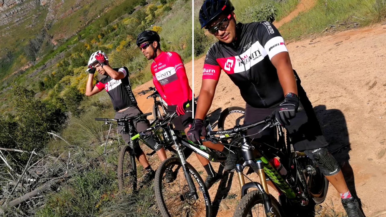Team Infinity Saturday missions at Tokai Mtb Trails - YouTube