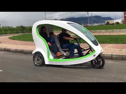 FABRICA DE BICITAXIS ELÉCTRICO EN BOGOTA COLOMBIA - YouTube
