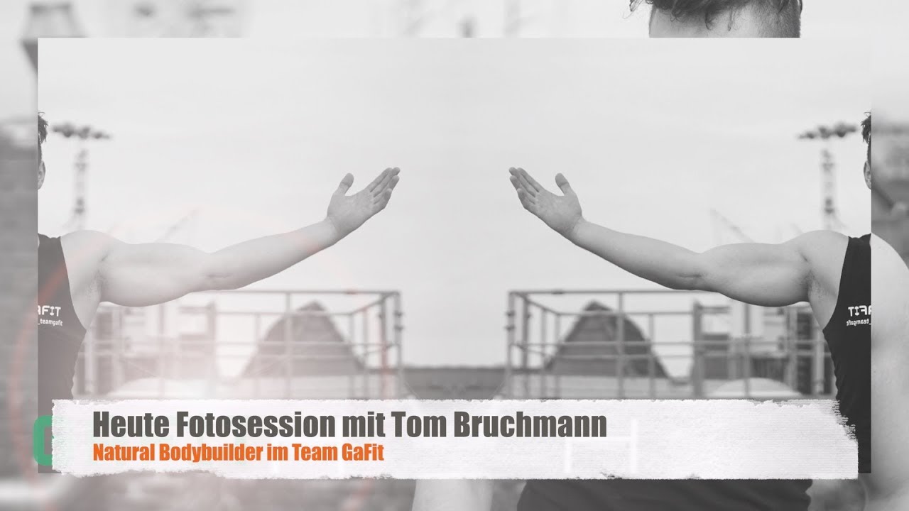 Tom Bruchmann Natural Bodybuilder aus Berlin - YouTube
