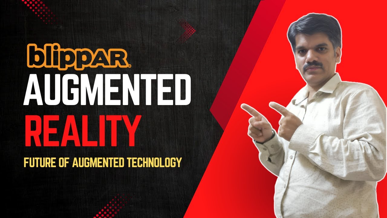 BlippAR: The Future of Augmented Technology - YouTube