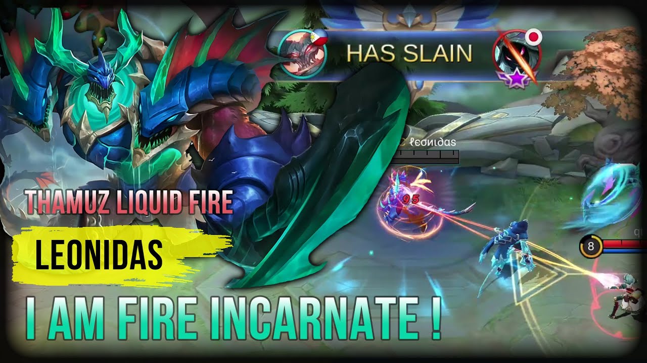 Thamuz Offlane Build - Thamuz Liquid Fire Gameplay - Thamuz Top Global ...