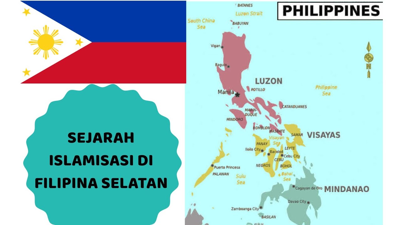 SEJARAH ISLAMISASI DI FILIPINA SELATAN - YouTube
