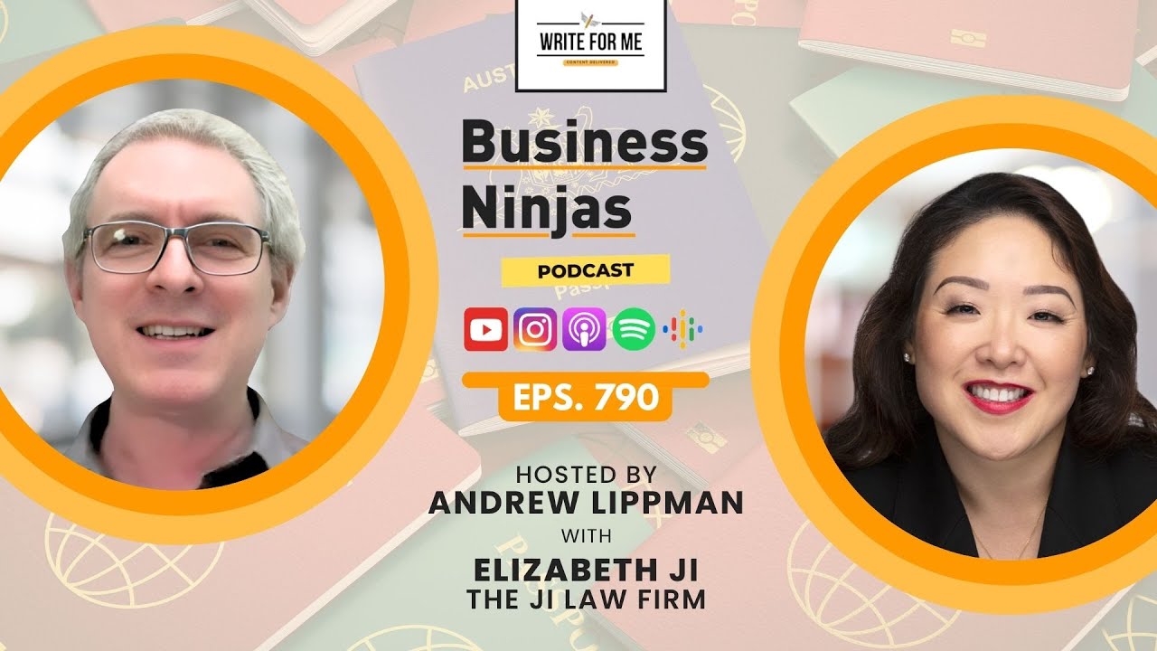 Expert Business Immigration Problem Solvers | Elizabeth Ji of The Ji ...