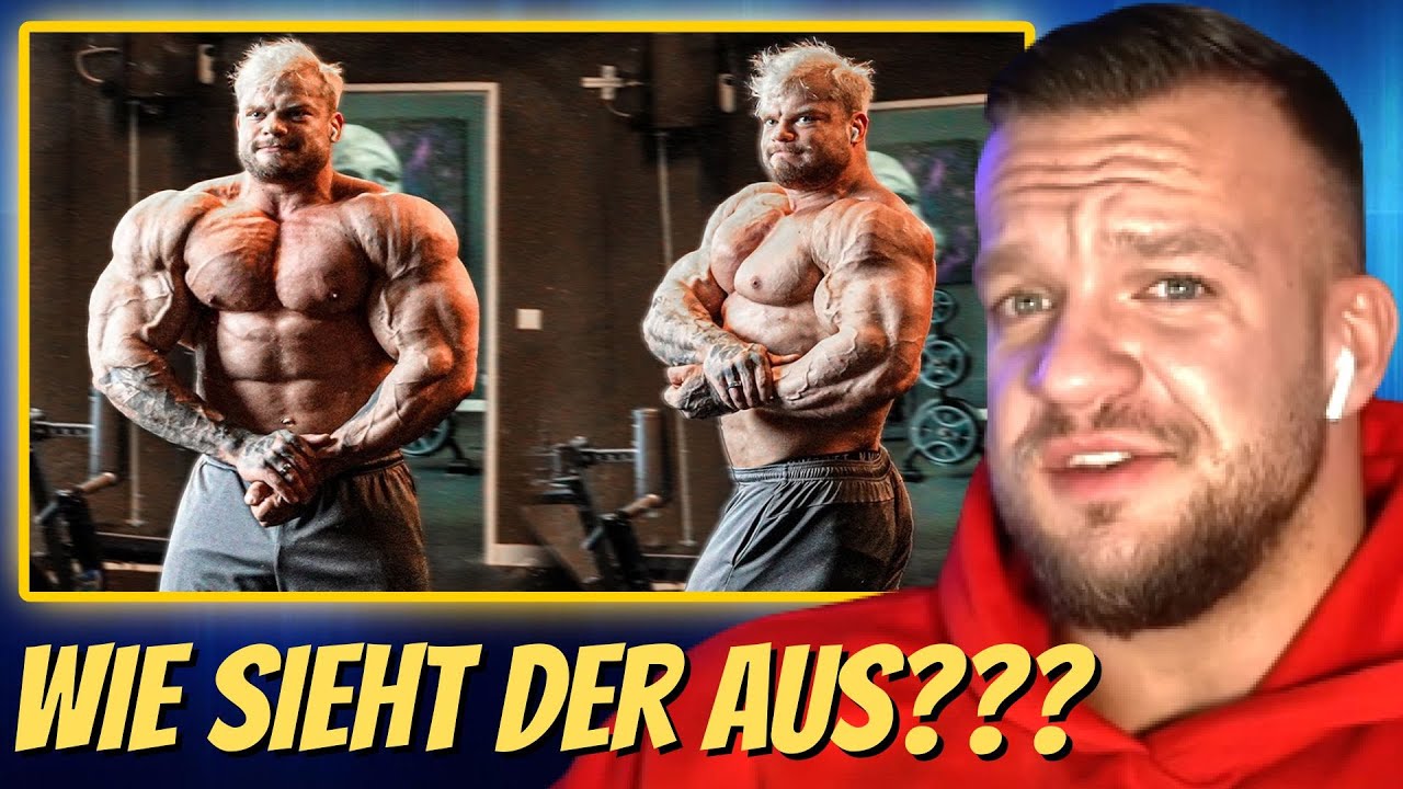 Junge, was ist Justin Musiol für ein Brocken geworden? Rebound Form ...