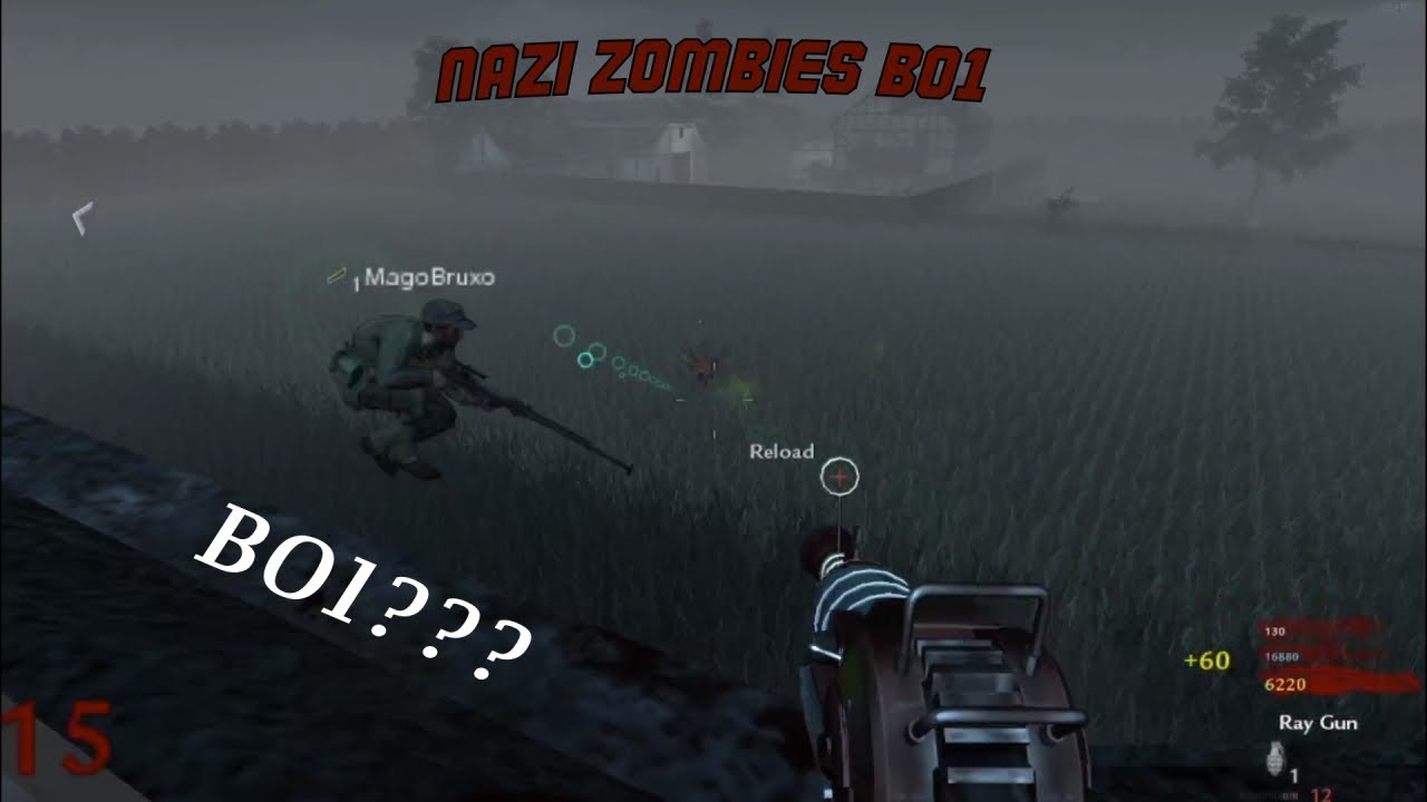 Nazi Zombie B01 - SÉRIE COD WAW CZ#17 - YouTube