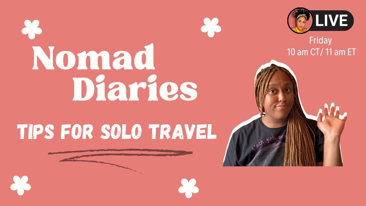 Solo Travel Tips for Introverts - YouTube