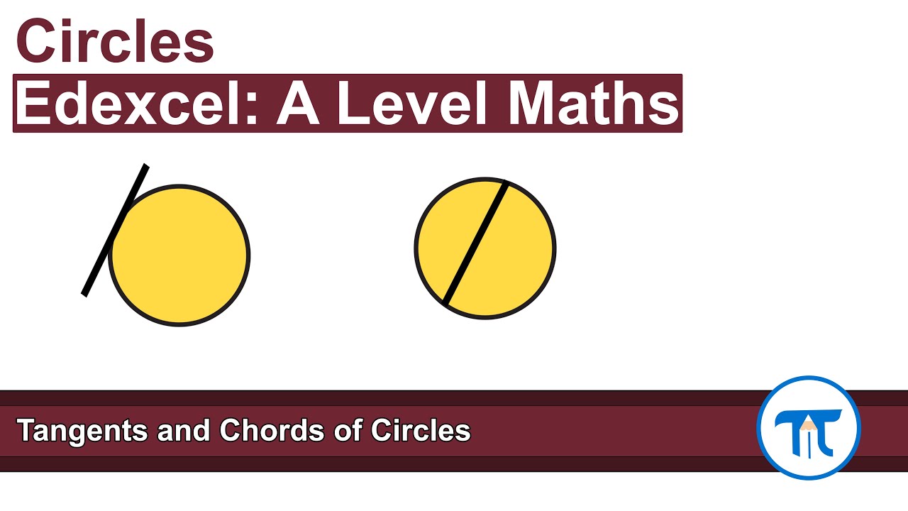 A Level Maths | Pure - Year 1 | Tangents and Chords of Circles - YouTube