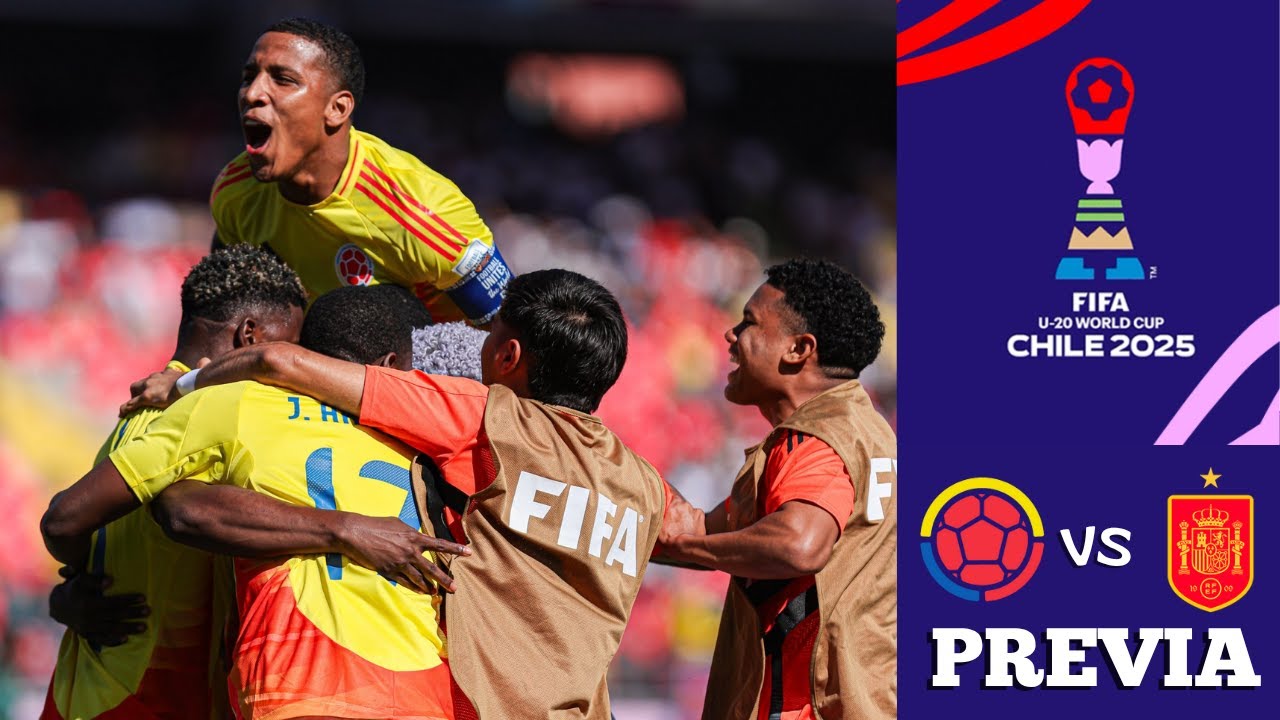 LA PREVIA DEL COLOMBIA VS ESPAÑA DE CUARTOS DE FINAL DEL MUNDIAL SUB 20 ...