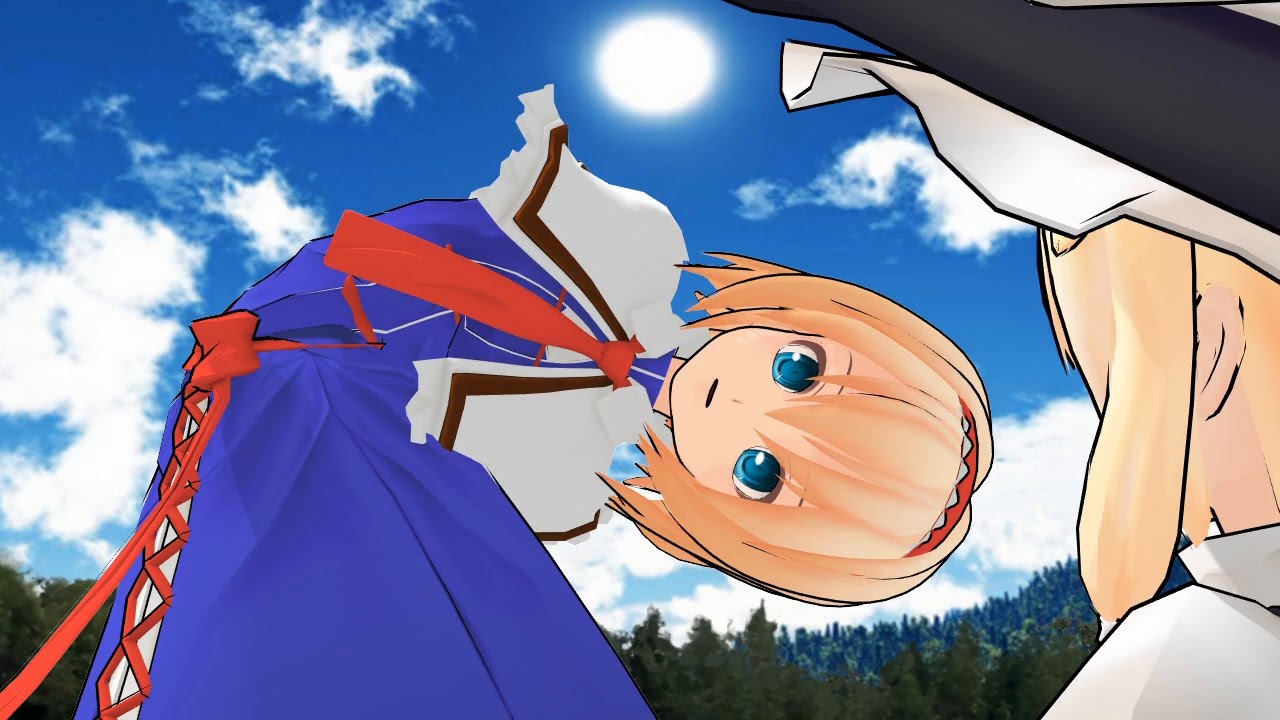 【Touhou MMD】Alice vs. Broken Bone (English subs) - YouTube