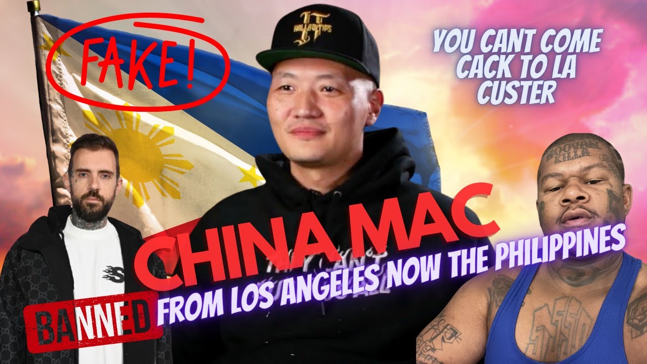 CHINA MAC GETS RAN OUT LA AND PRESSED IN THE PHILIPPINES #chinamac # ...