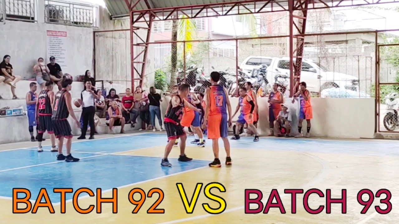 BATCH 92 VS BATCH 93 SANHSA SPORTSFEST 2023 - YouTube