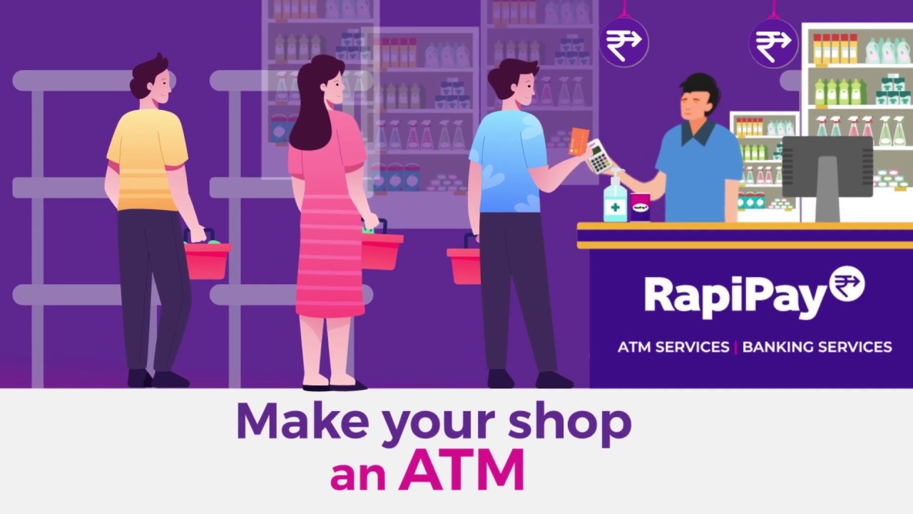 RapiPay Micro ATM - Make your shop an ATM and earn big - YouTube