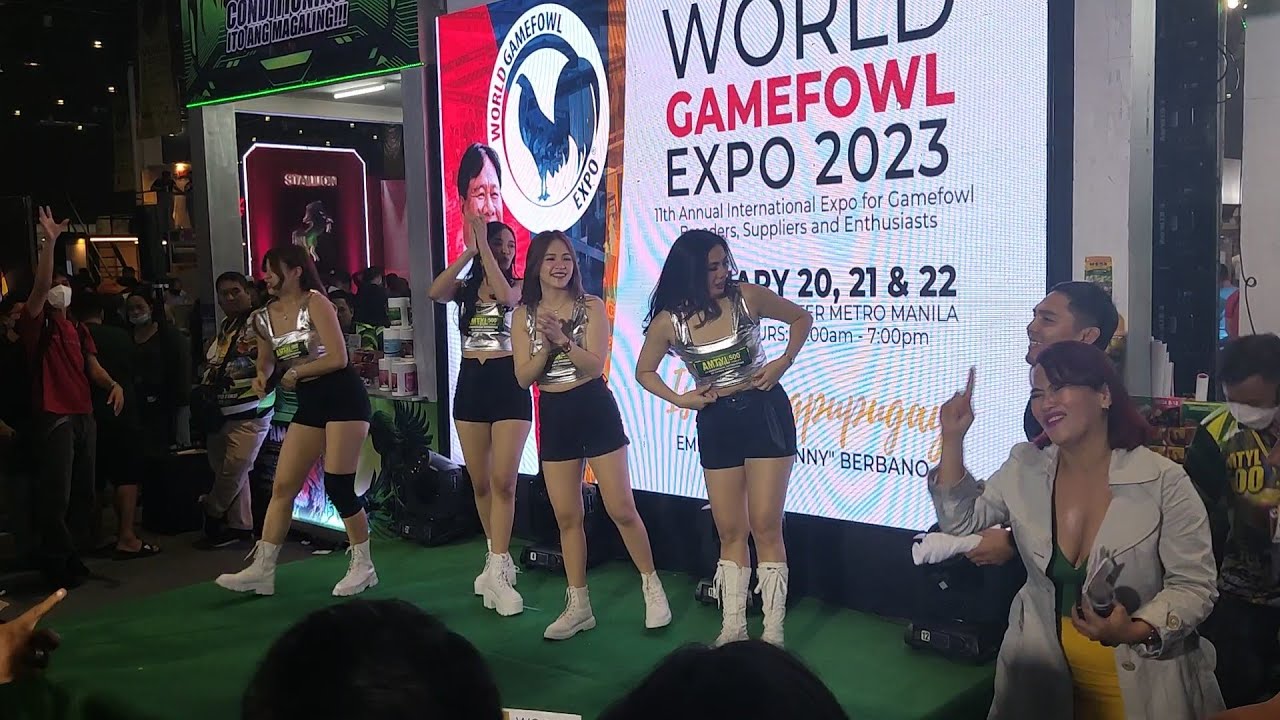 World Gamefowl Expo Jan 20 2023 | DAY 1 - YouTube