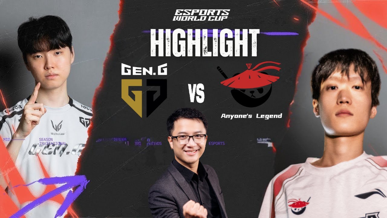GEN.G vs AL | FULL HIGHLIGHT | EWC 2025 | Final Match | #FPTPlay # ...