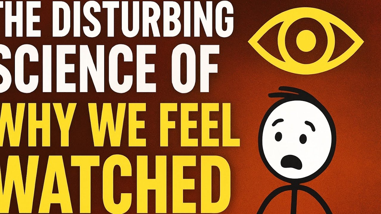 The Disturbing Science Of Why We Feel Watched - YouTube