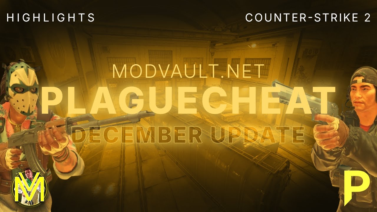 ModVault - Plague CS2 December Update - YouTube