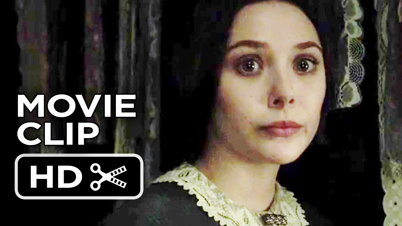 In Secret Movie CLIP - A Present (2014) - Elizabeth Olsen Movie HD ...