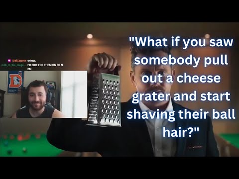 It Would Probably Tickle Your Balls
