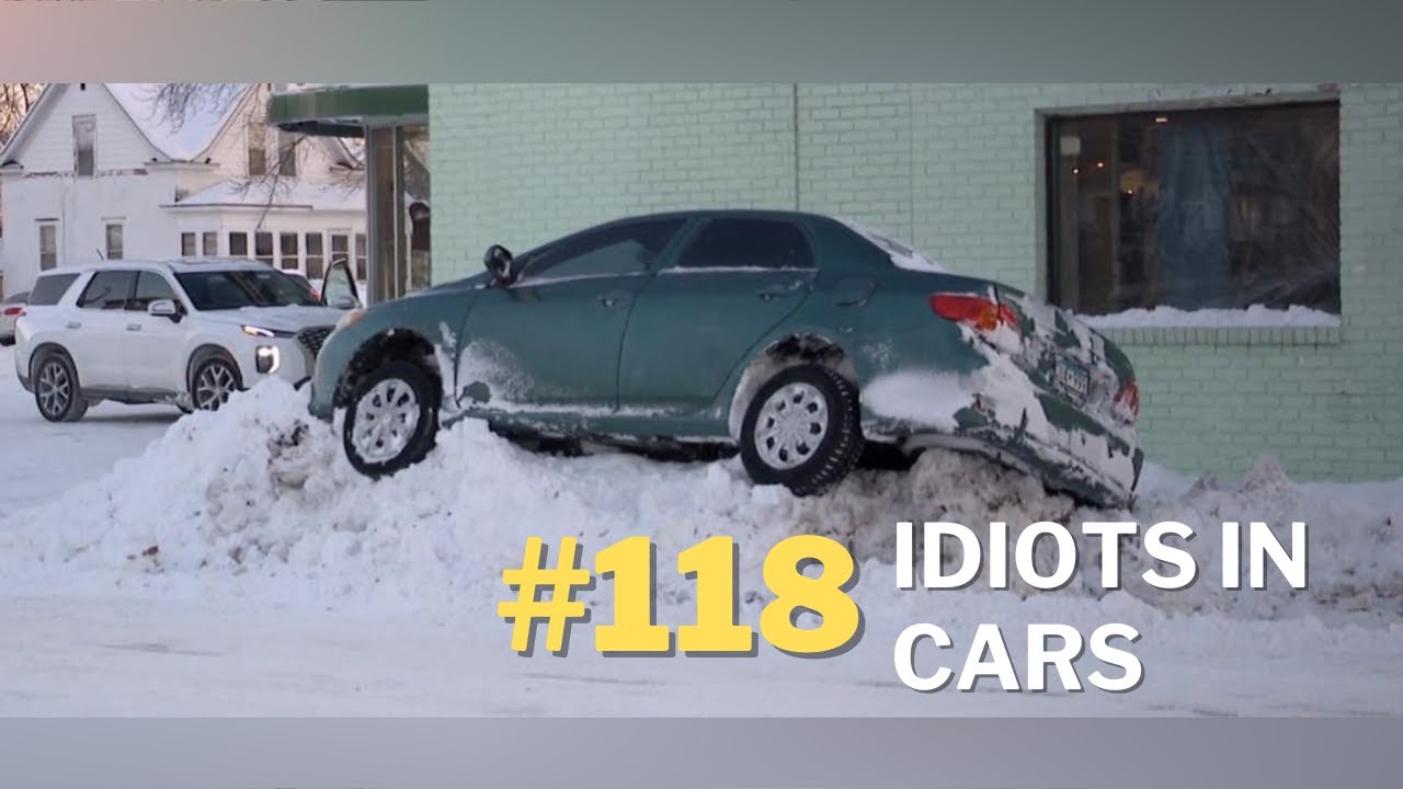 Ultimate Idiots in Cars #118 Car crashes caught on Camera - YouTube