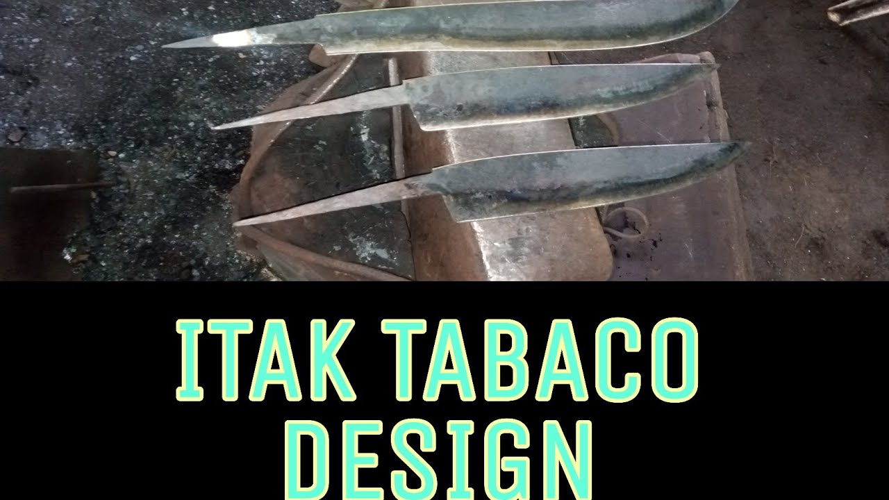 ITAK TABACO (DESIGN) PICTURE.😎 - YouTube