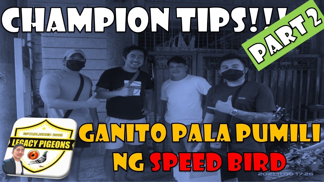PAGPILI NG SPEED BIRD: EXPLAIN KO YUNG HINDI NYO NARINIG AT NAKITA SA ...