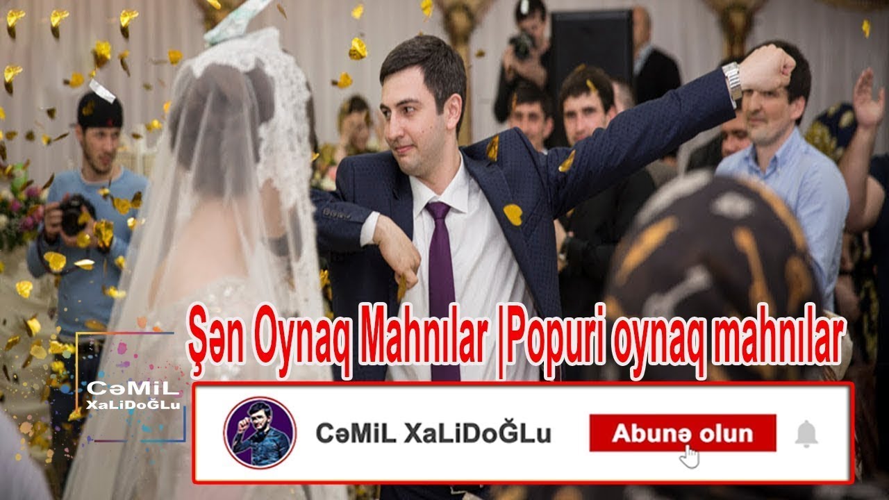 Almaz Orucova - Popuri Toy Mahnilari | Sen Oynamali | 2025 | Azerbaycan ...