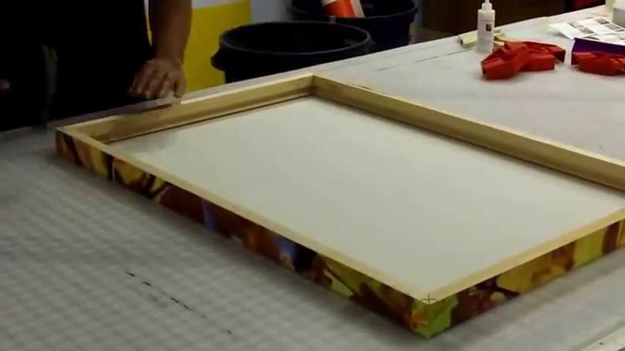 Fine Art Reproductions UV inkjet printed on Canvas - YouTube