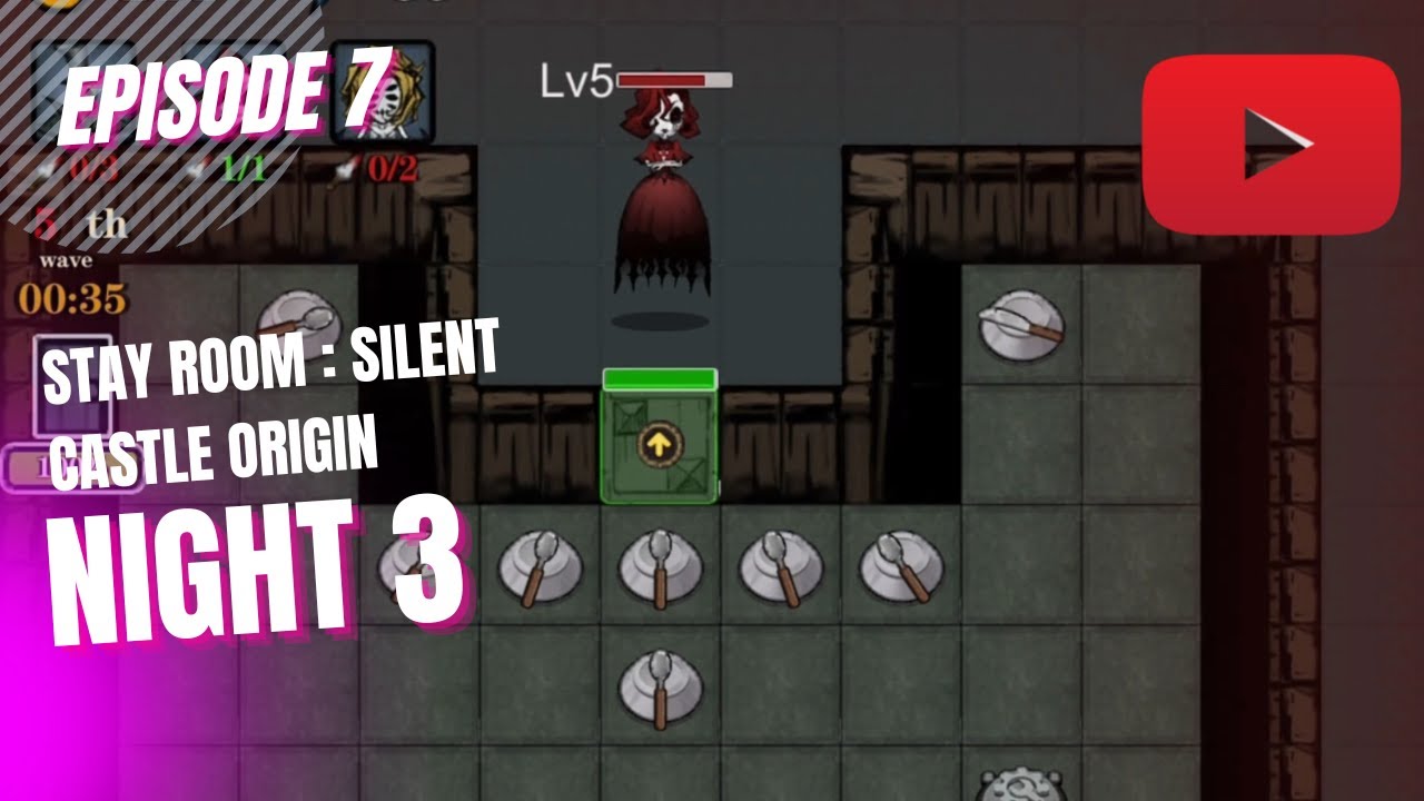 Stay Room : Silent Castle Origin Night 3 - YouTube
