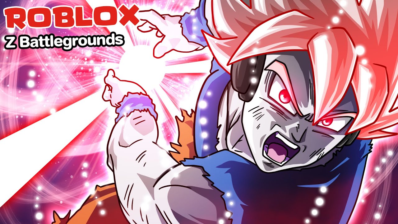 Roblox : Z Battlegrounds 👊 เกมต่อสู้ Dragon Ball สำหรับคนบ้า Combo ...