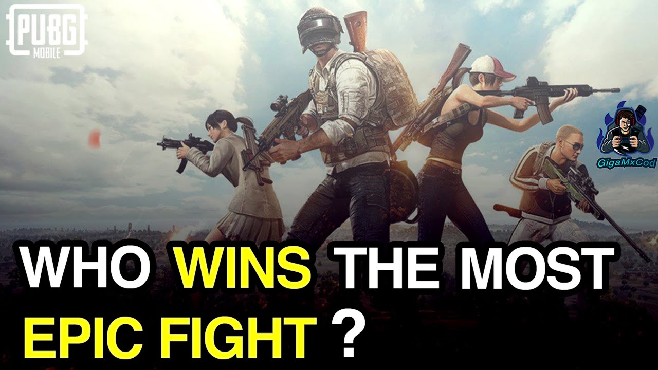 PUBG: See Who Wins the Most Epic Fight Ever? #pubgmobile # ...