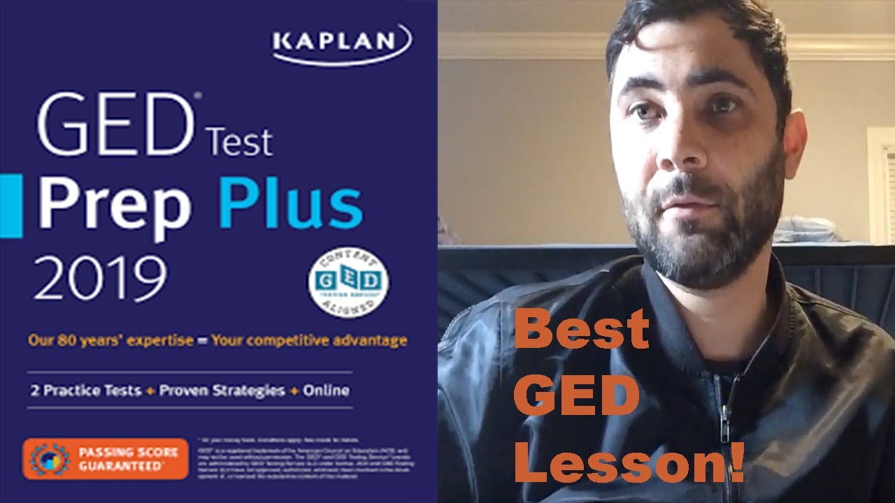 Bar & Line Graphs: 2019 GED Lesson 26 - YouTube