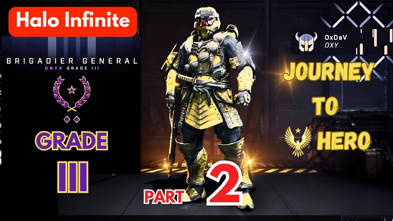 BRIGADIER GENERAL Grade III Part 2 Onyx |Best-of montage Journey to ...